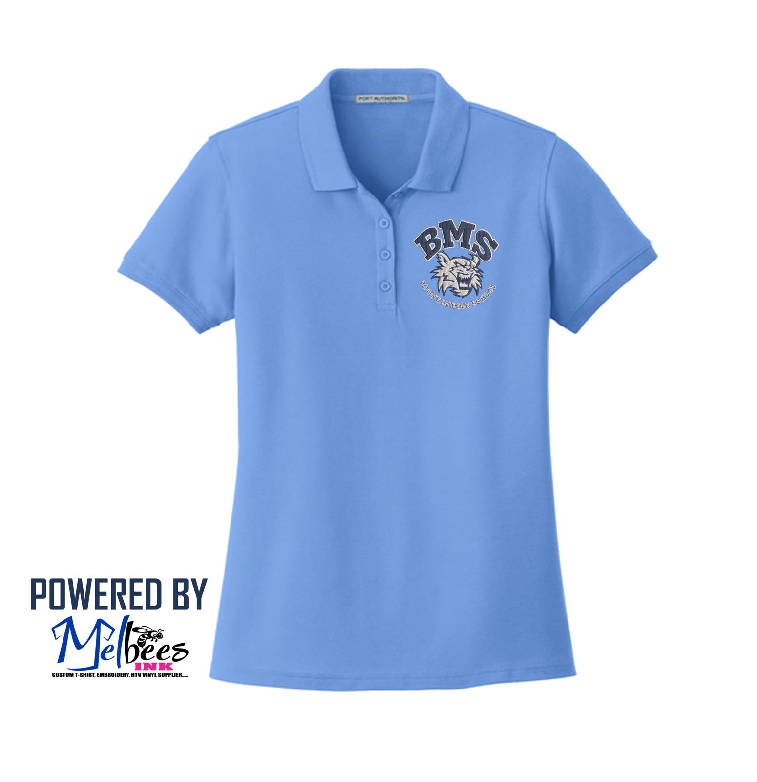 Boone Middle Women's Core Classic Pique Polo – Polk School Uniform